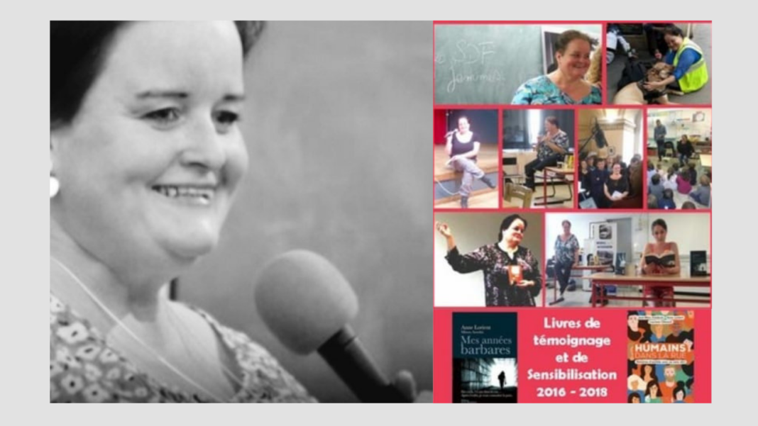 Rencontre avec Anne Lorient, ancienne SDF le 4 déc. à Paris | Archipel ...