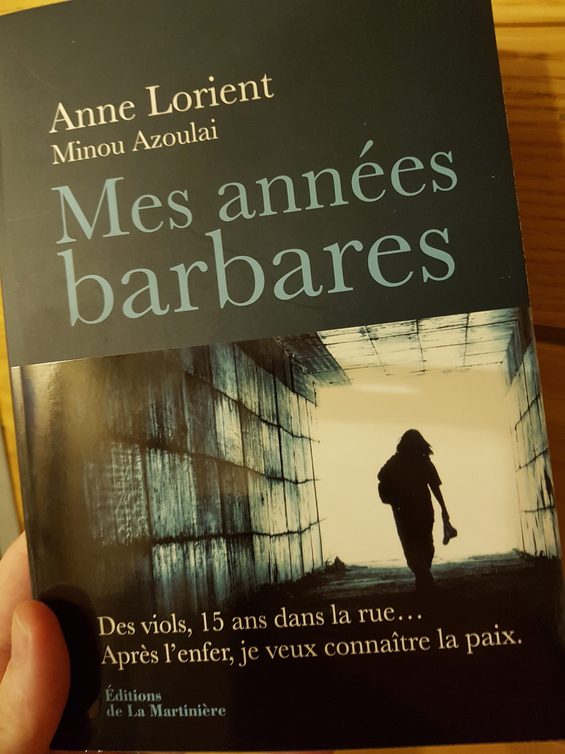Les leçons d’Anne Lorient, « RESCAPÉE DE LA RUE » | Archipel des sans-voix